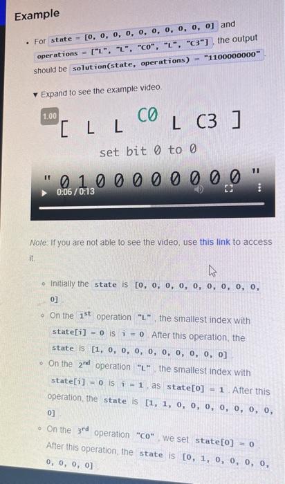 [Solved]: answer in java rou are given a binary array consi