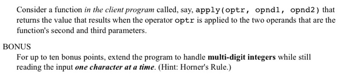 Evaluating Postfix Expressions Using A Stack 7899