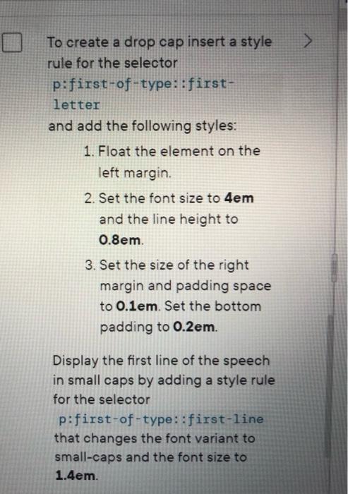Solved Go to the code 3-1.html file in your editor. Within | Chegg.com