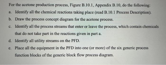 Solved Referring to Figure B.10.1, an azeotropic mixture of | Chegg.com