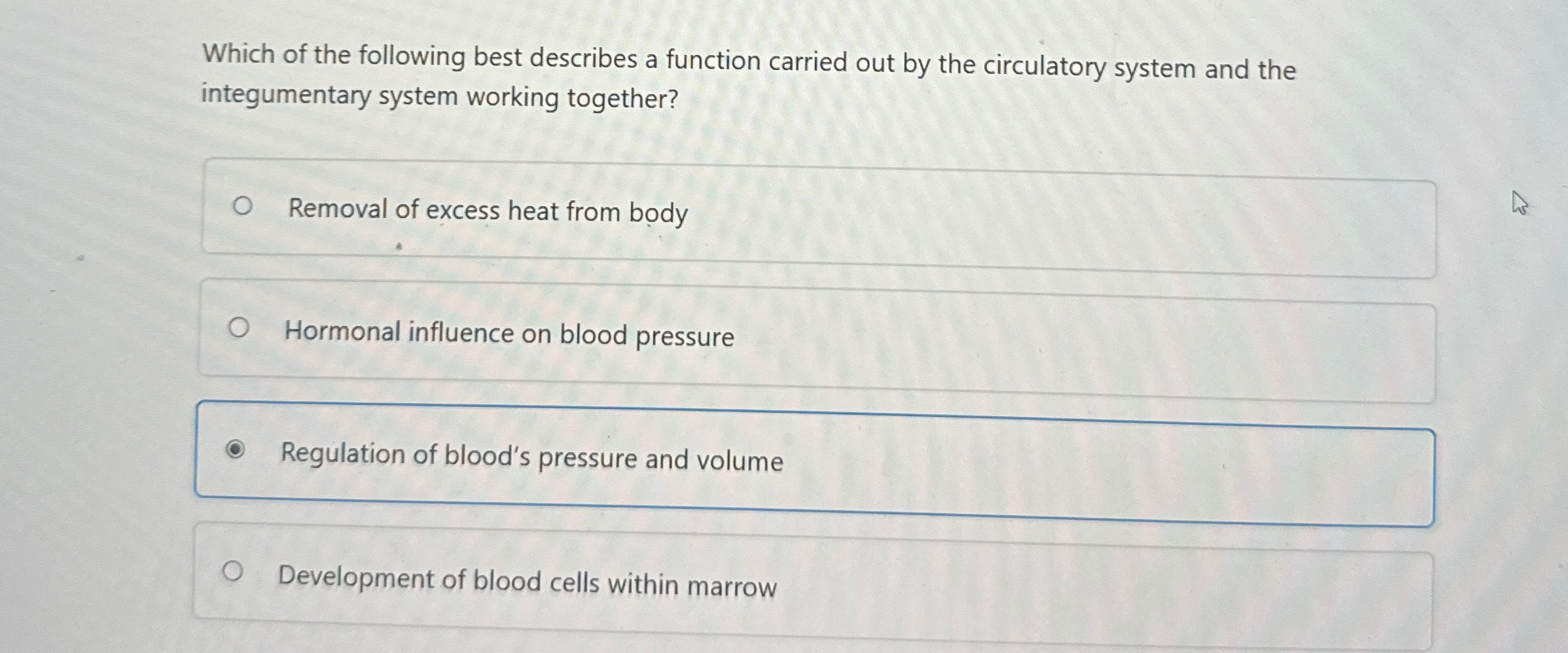 Solved Which of the following best describes a function | Chegg.com