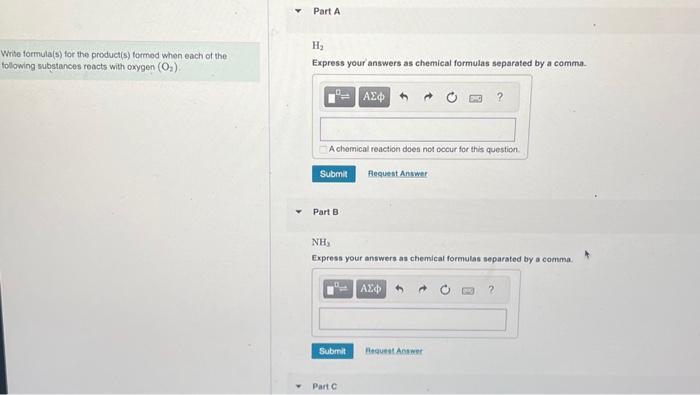 Solved Write formulas for the products formed when each of | Chegg.com
