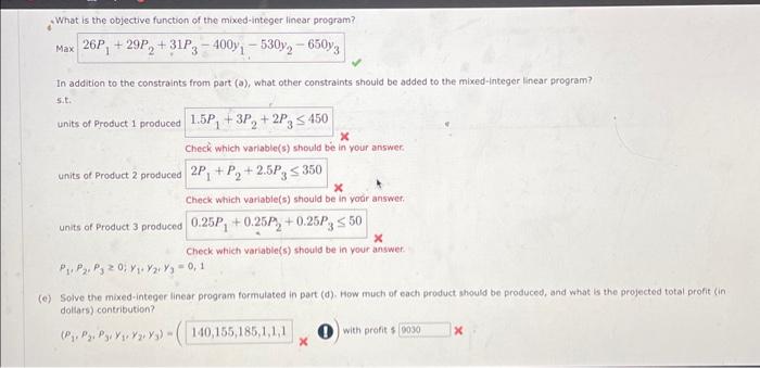 Solved Department A. Department B Department C P1,P2,P3≥0 | Chegg.com
