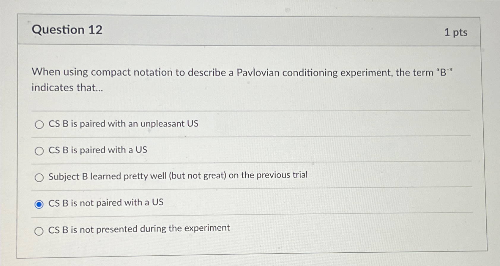 Solved Question 121ptsWhen using compact notation to | Chegg.com