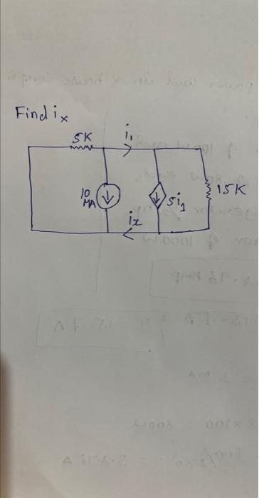 Solved Find ix | Chegg.com