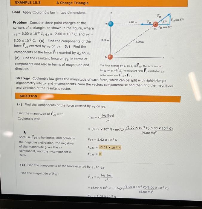 Solved Use the worked example above to help you solve this | Chegg.com