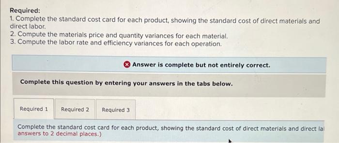 Problem 9-21 (Algo) Multiple Products, Materials, and | Chegg.com