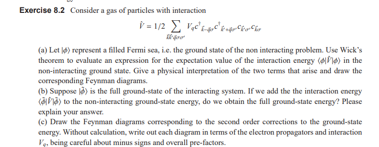 Solved I only need this part:(c) ﻿Draw the Feynman diagrams | Chegg.com