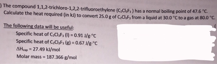 Solved ) The compound | Chegg.com