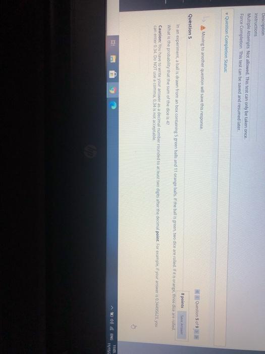 Solved Description Instructions Multiple Attempts Not | Chegg.com