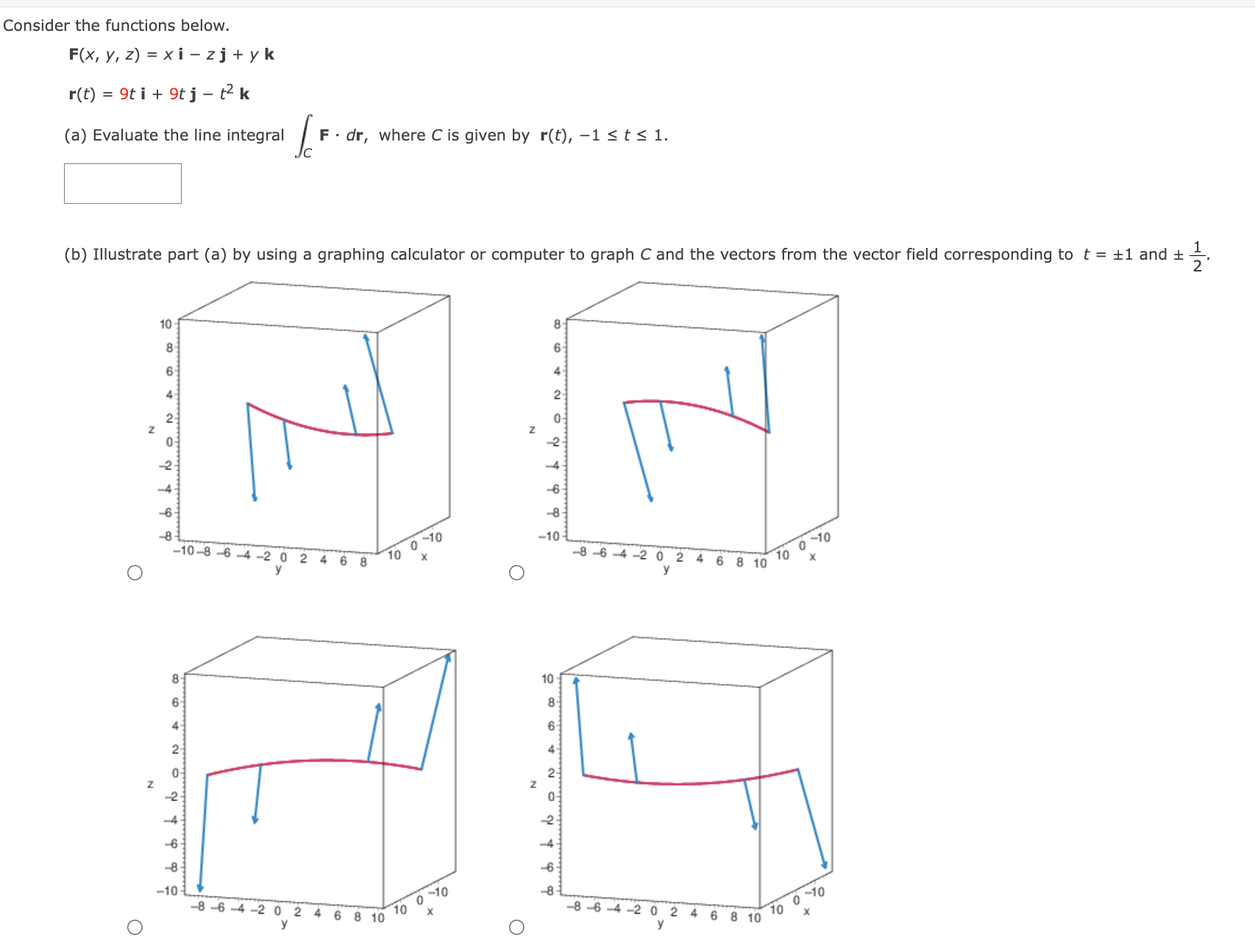 Solved Consider the functions | Chegg.com