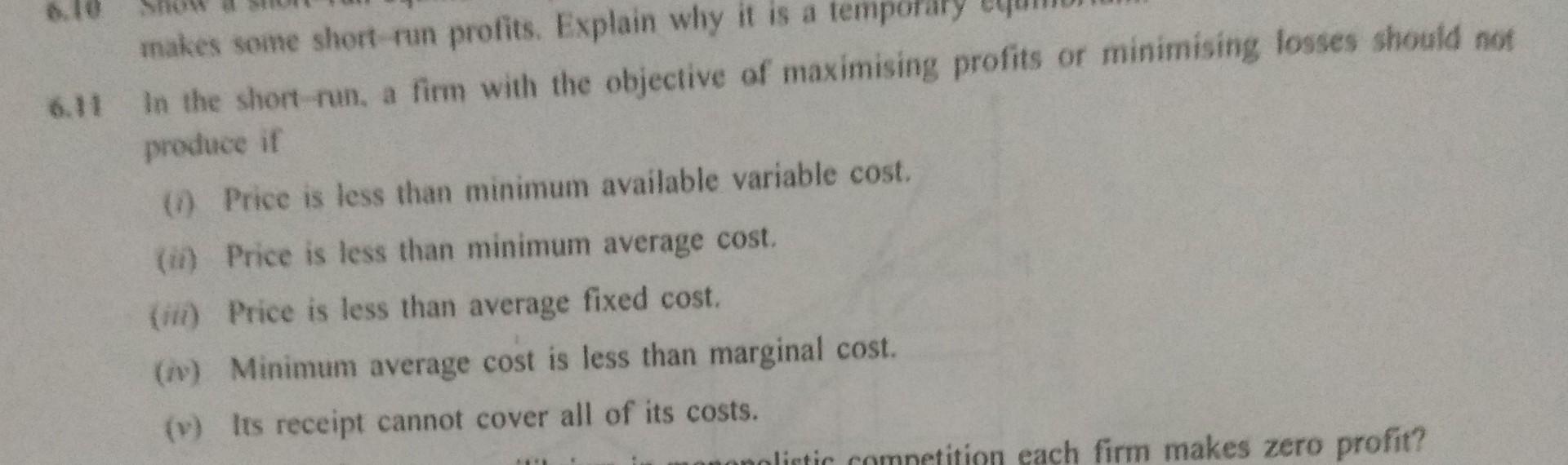 Solved 6.11 give solution in hwp format if you can't then | Chegg.com