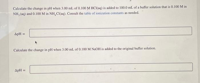 Solved If a buffer solution is 0.120M in a weak acid | Chegg.com