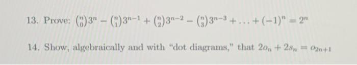 Solved o is for oblong number and s is for square number. | Chegg.com