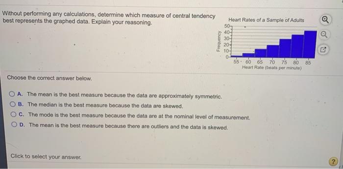 Solved Without performing any calculations, determine which | Chegg.com