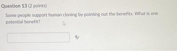 Solved What is genetic determinism and what role does it | Chegg.com