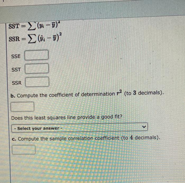 Solved Exercise 14.15 Algo (Coefficient of Determination) | Chegg.com