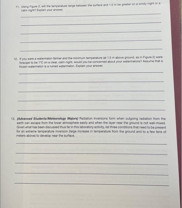 11. Using Figure 2, will the temperature range | Chegg.com