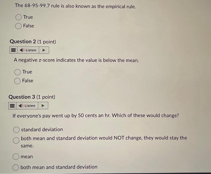 Solved The 68−95−99.7 rule is also known as the empirical | Chegg.com
