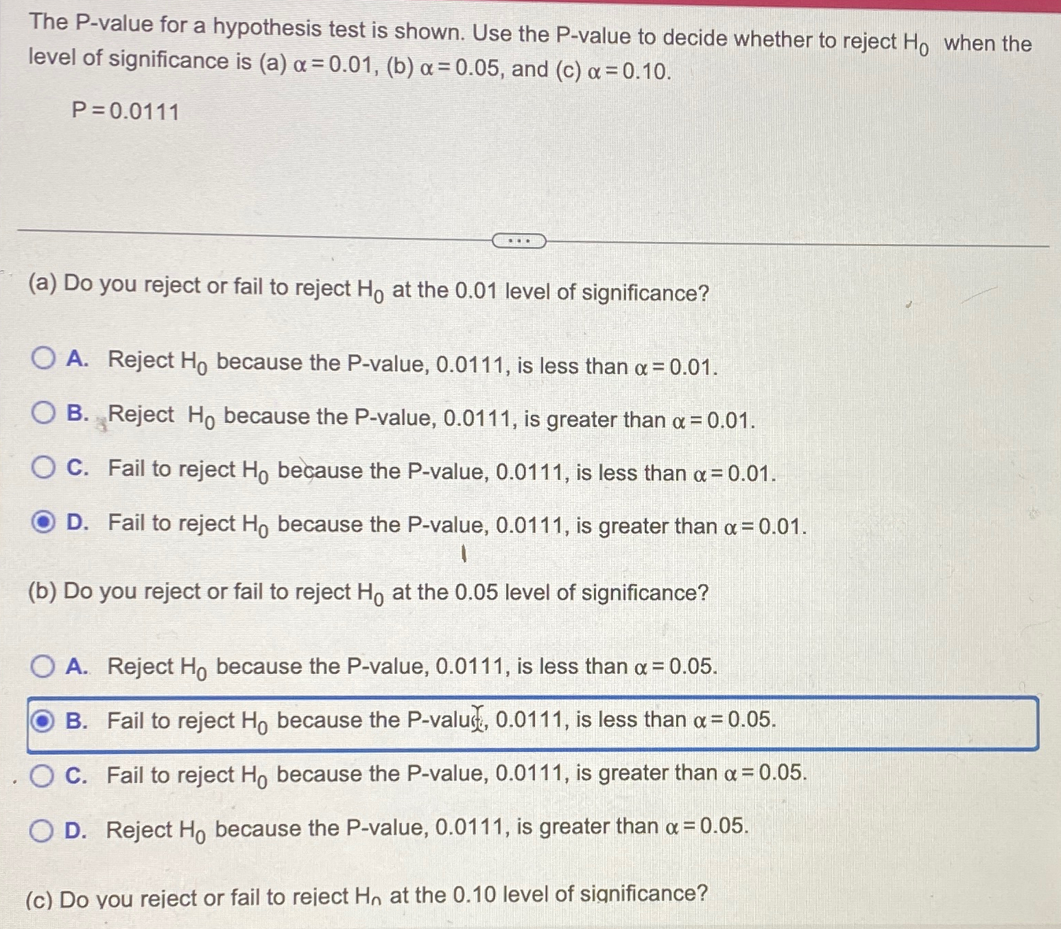 Solved Please answer a, ﻿b, ﻿and c please ! | Chegg.com