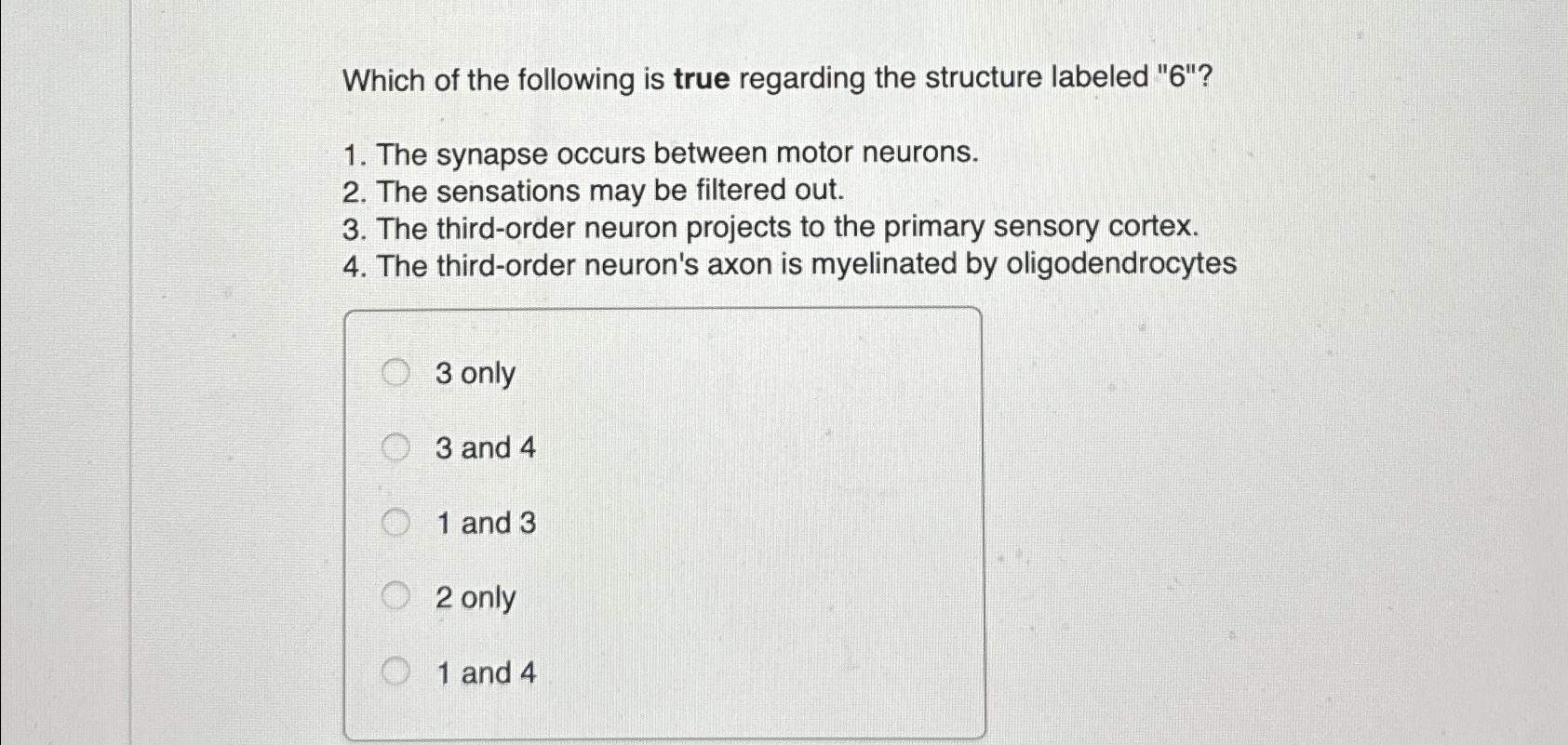 Solved Which of the following is true regarding the | Chegg.com