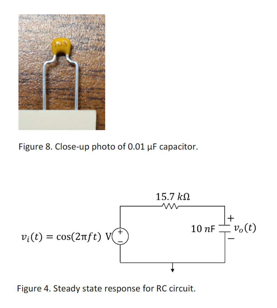 Solved Build the circuit shown in Figure 4. ﻿A photo of the | Chegg.com
