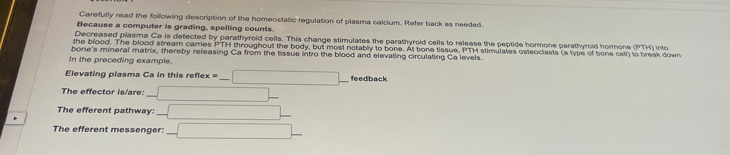 Solved Carefully read the following description of the | Chegg.com