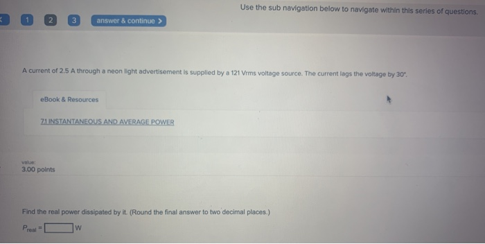 Solved Use the sub navigation below to navigate within this | Chegg.com