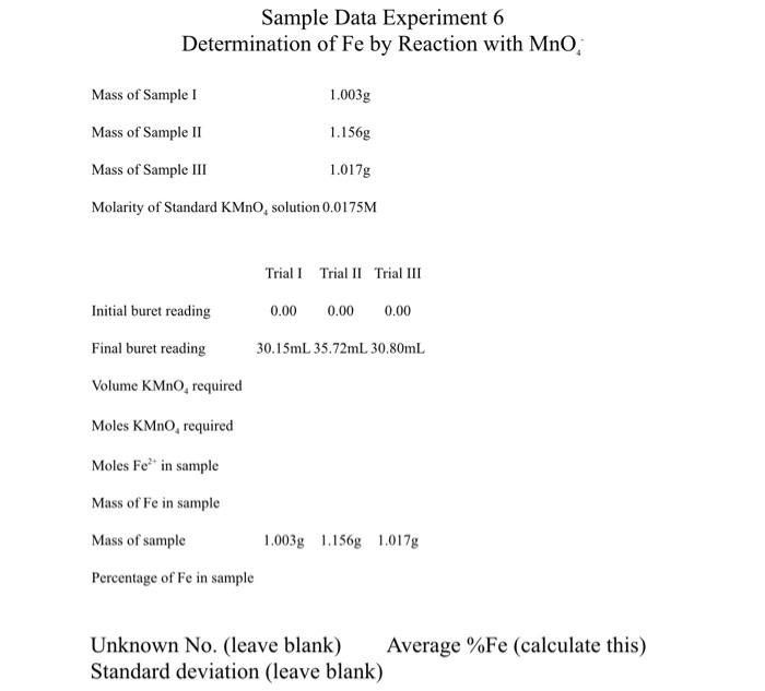 Solved Name Section Experiment 6 Advance Study Assignment: | Chegg.com