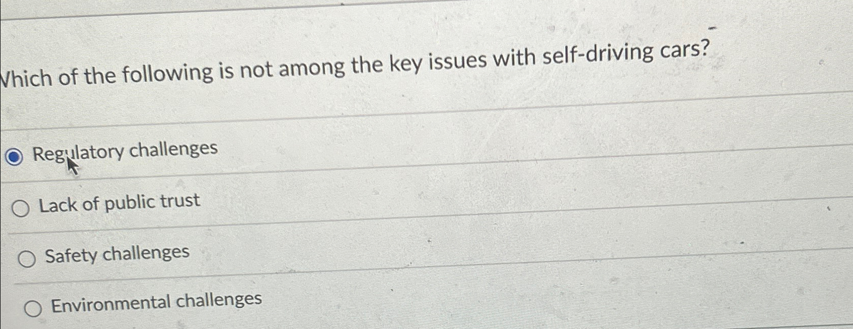 Solved Which of the following is not among the key issues | Chegg.com