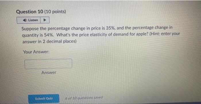 Solved Question 7 (10 points) Using the above information | Chegg.com
