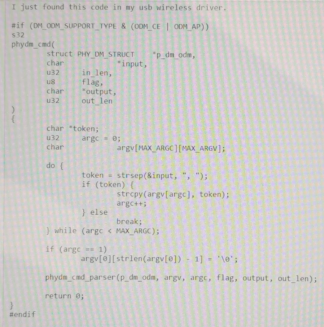 Solved EXPLAIN what strsep does, and what might be true of | Chegg.com