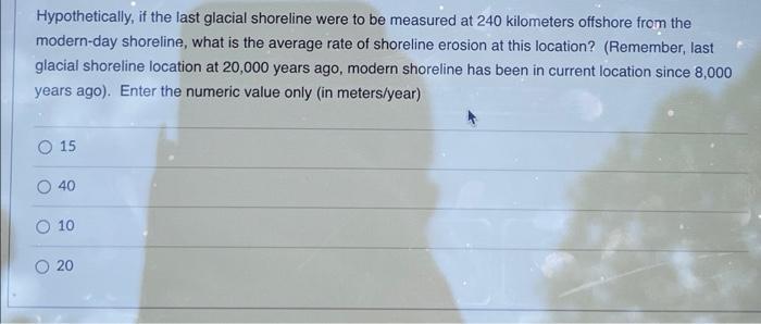 Solved True/False: Wave height increases immediately in | Chegg.com