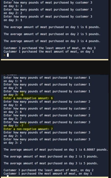 Solved A grocery store owner wants to keep track of how many | Chegg.com