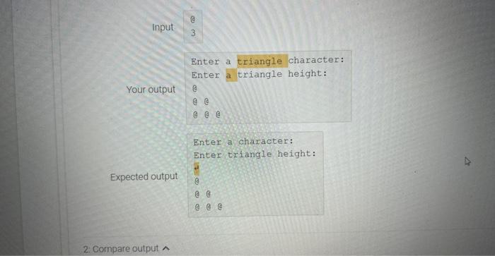 Solved 4.28 LAB: Warm up: Drawing a right triangle This | Chegg.com