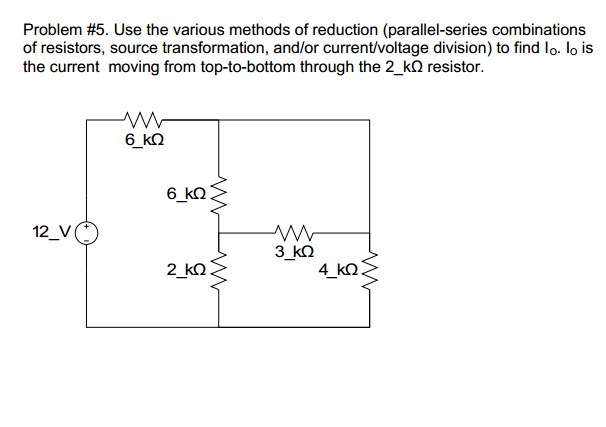 Solved Use the various methods of reduction | Chegg.com
