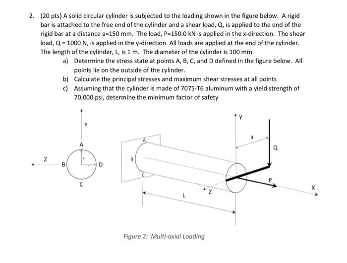 Solved 4. ( 30 points) Consider that Problem #2 is now an | Chegg.com