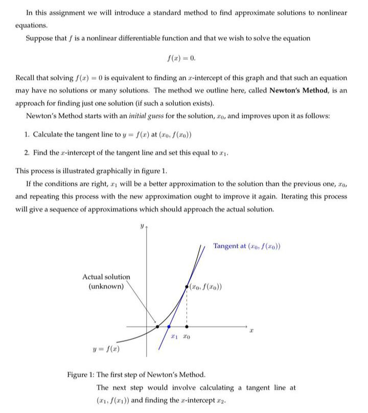 Solved In this assignment we will introduce a standard | Chegg.com