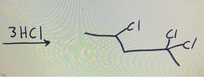 Solved 3HCl | Chegg.com