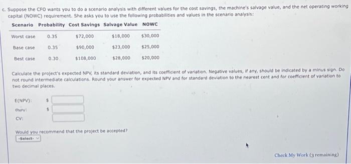 Solved bimes Manufacturing is considering a new machine that | Chegg.com