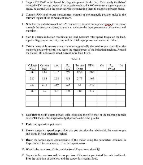 here you can see the lab manual for a synchronous | Chegg.com