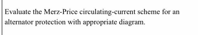 Solved Evaluate the Merz-Price circulating-current scheme | Chegg.com