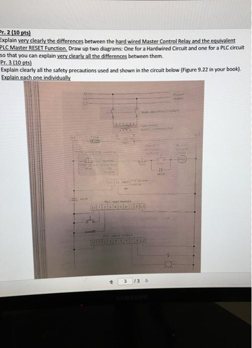 Pr. 2 (10 pts) Explain very clearly the differences | Chegg.com