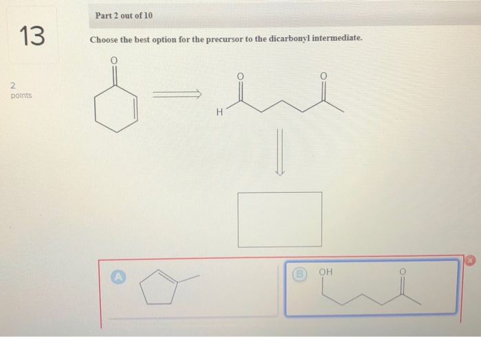 Solved Part 9 out of 11 6 Choose the most appropriate | Chegg.com