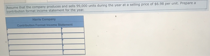 Solved Exercise 1-17 Classifying Variable and Fixed Costs | Chegg.com