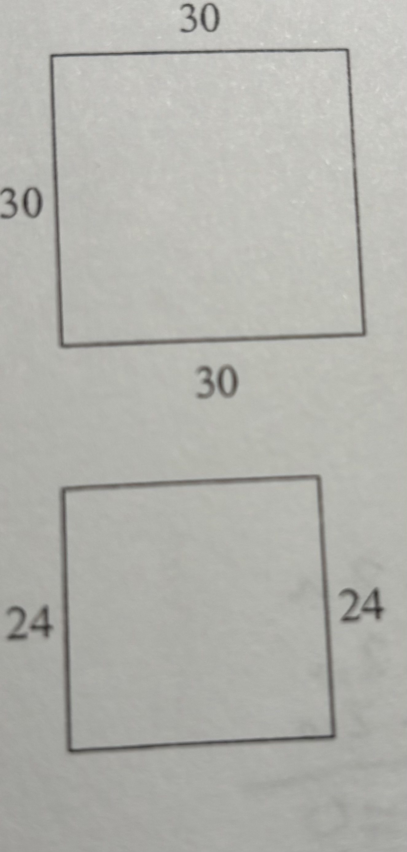 Solved The polygons in each pair are similar. Find the scale | Chegg.com