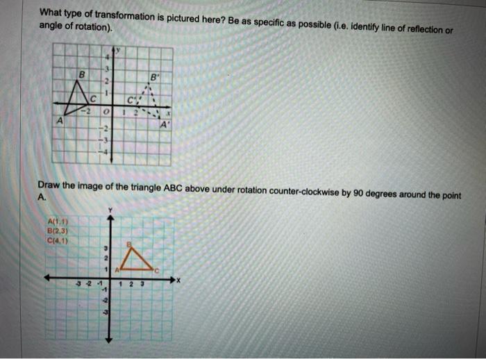 Solved What type of transformation is pictured here? Be as | Chegg.com