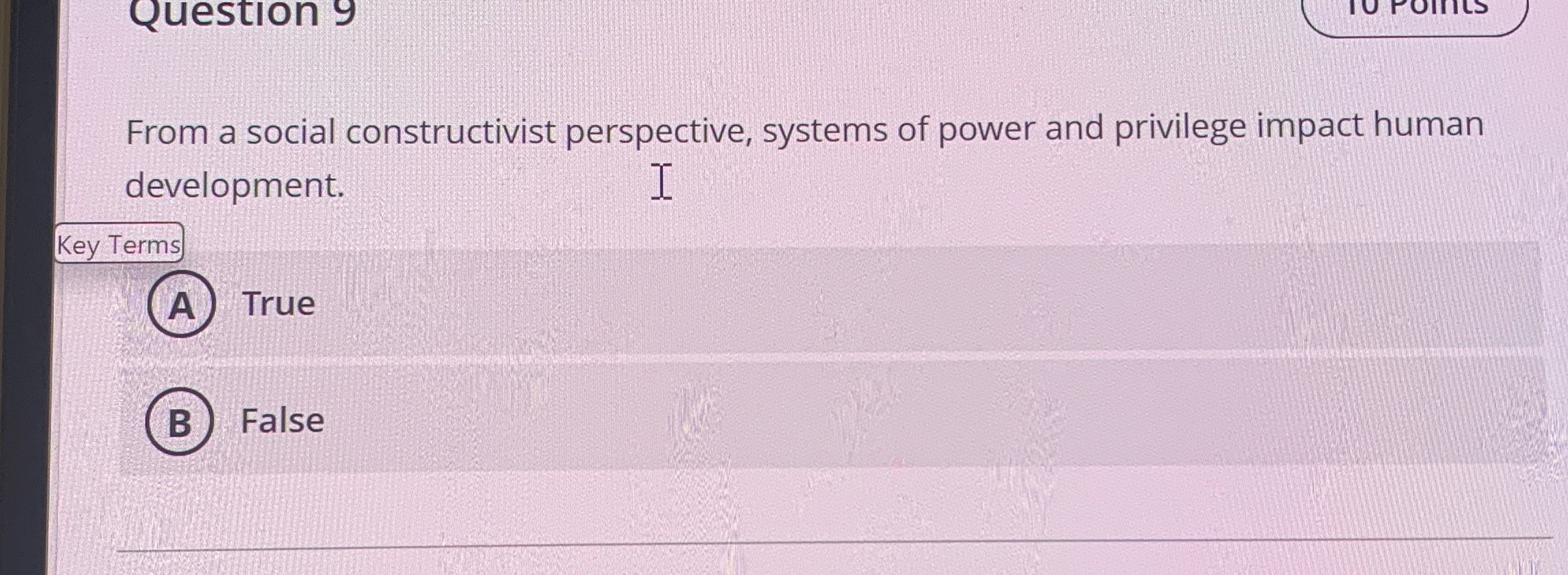Solved From a social constructivist perspective, systems of | Chegg.com