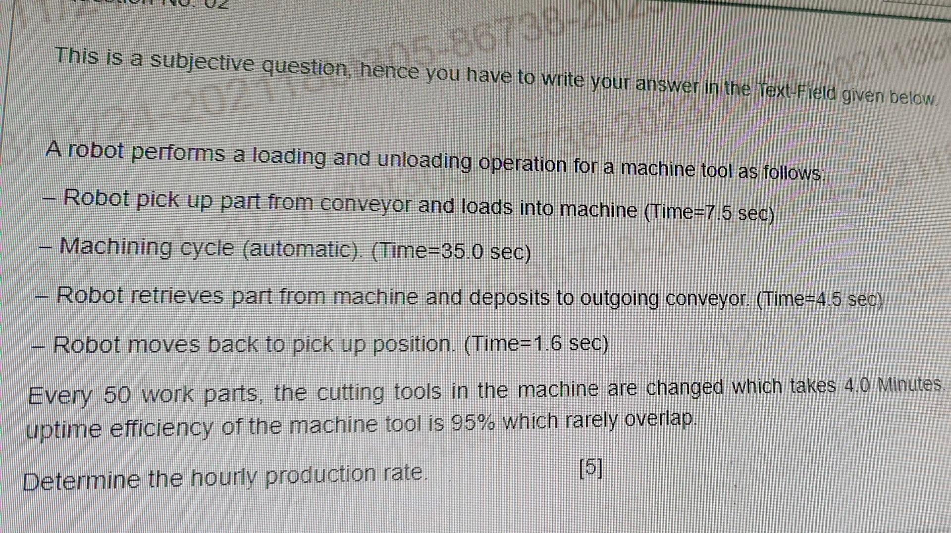 Solved This is a subjective question, hence you have to | Chegg.com