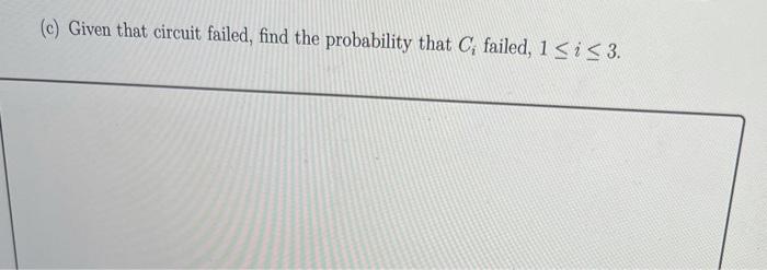 Solved Q3. A circuit contains three mutually independent | Chegg.com